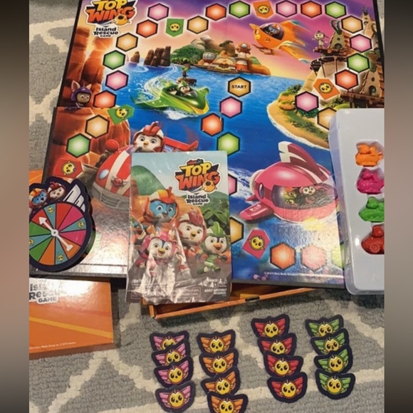 Nickelodeon | Toys | Nick Jr Top Wing Game | Poshmark